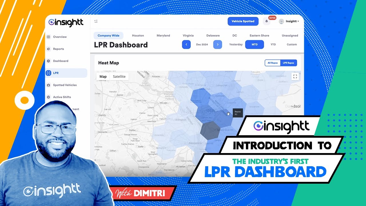 Introducing Insightt’s LPR Dashboard—Your First Look! - YouTube