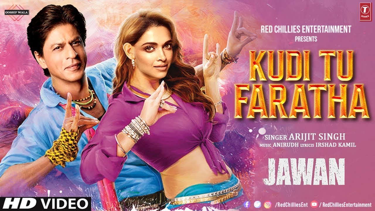 FARAATTA Full Video Shah Rukh Khan | Nayanthara | Atlee | Anirudh ...