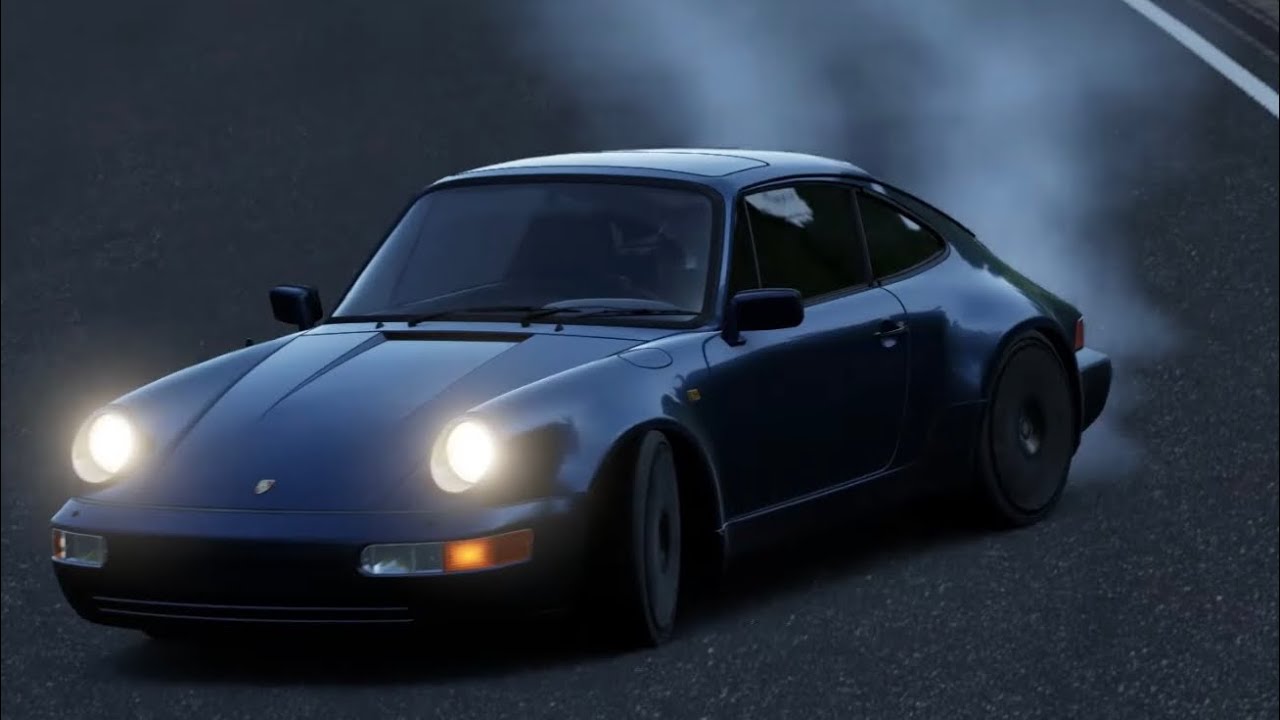 1993 Porsche 911 RS-Stage 2 Weight Reduction with upgraded 3.6 Turbo ...