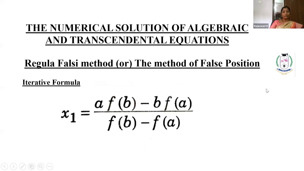 @Sathyabama SMT1203 - Discrete Mathematics and Numerical Methods - Dr ...