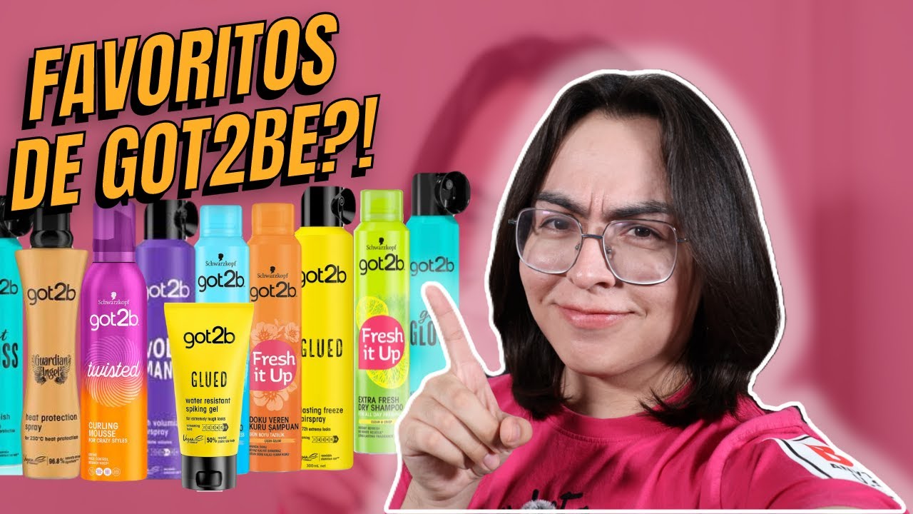 PRODUCTOS DE GOT2BE, REALMENTE SON BUENOS? - YouTube