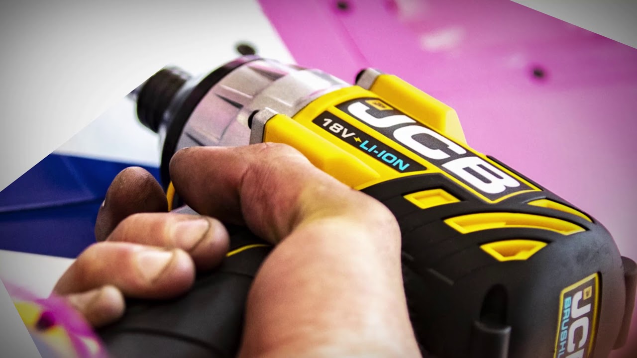 F1 Team SportPesa Racing Point Chooses JCB Power Tools - YouTube