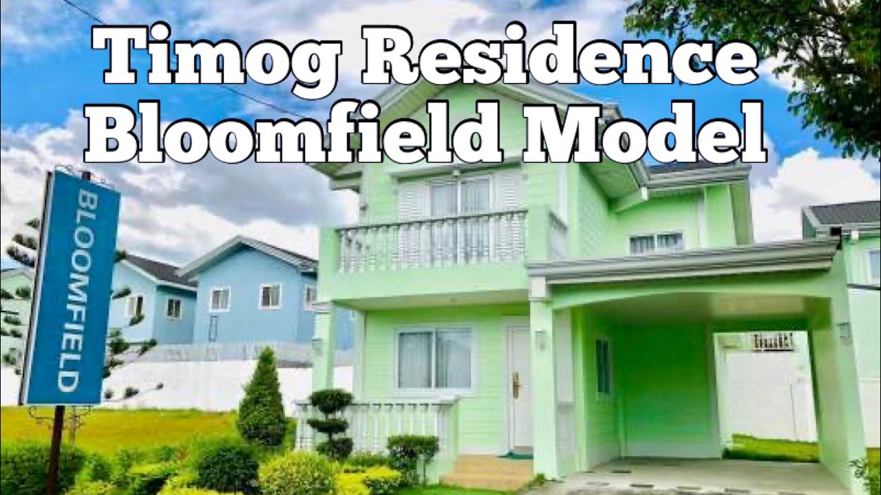 TIMOG RESIDENCE ANGELES - BLOOMFIELD MODEL - YouTube