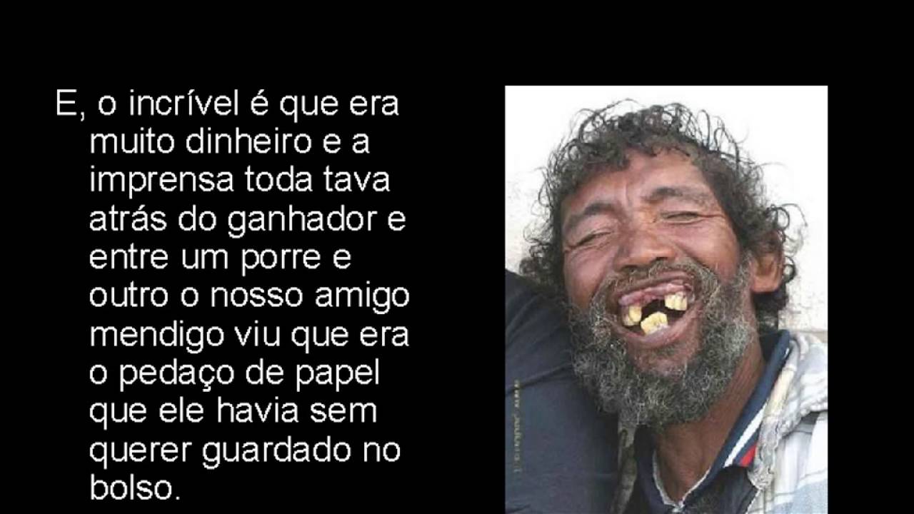 A Lenda do Mendigo Rico - YouTube