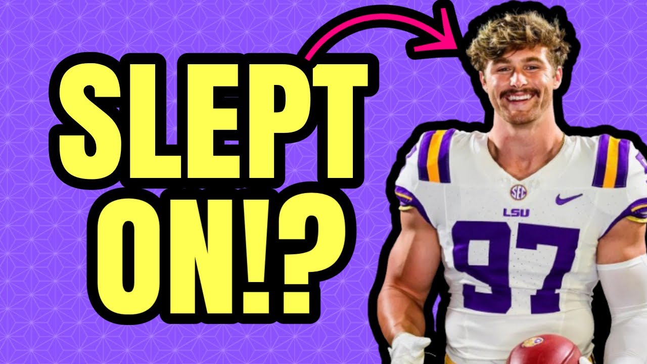 LSU Football Live Stream: DYLAN CARPENTER & 3 other DEEP SLEEPERS for ...