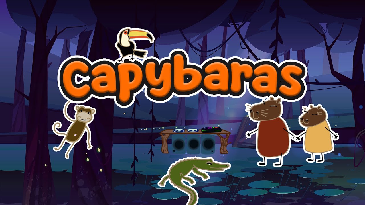 CAPYBARAS #5 | CAPO FAMILY | CARTOON FOR KIDS - YouTube