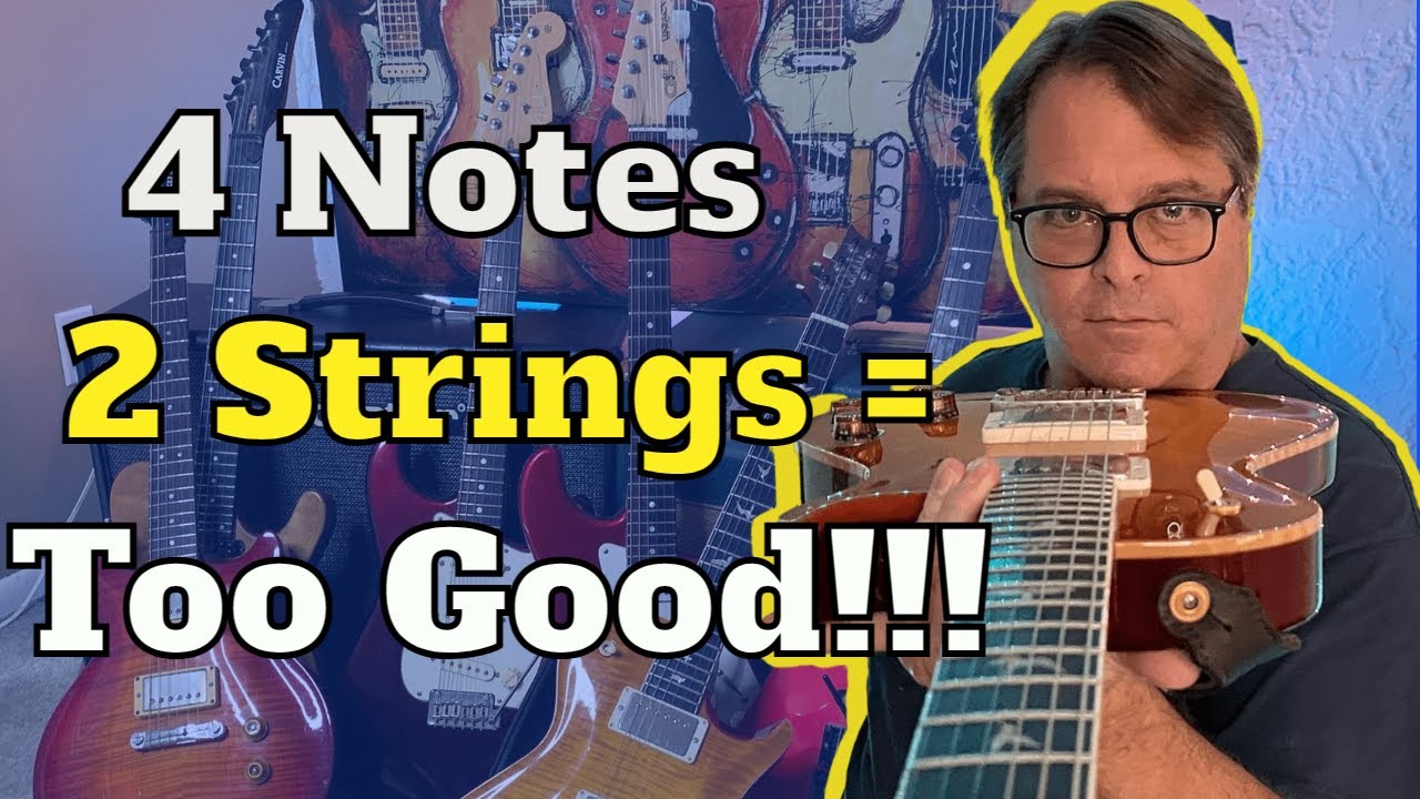Awesome Blues Guitar Hack: The 2 String Solo Secret You Must Know ...