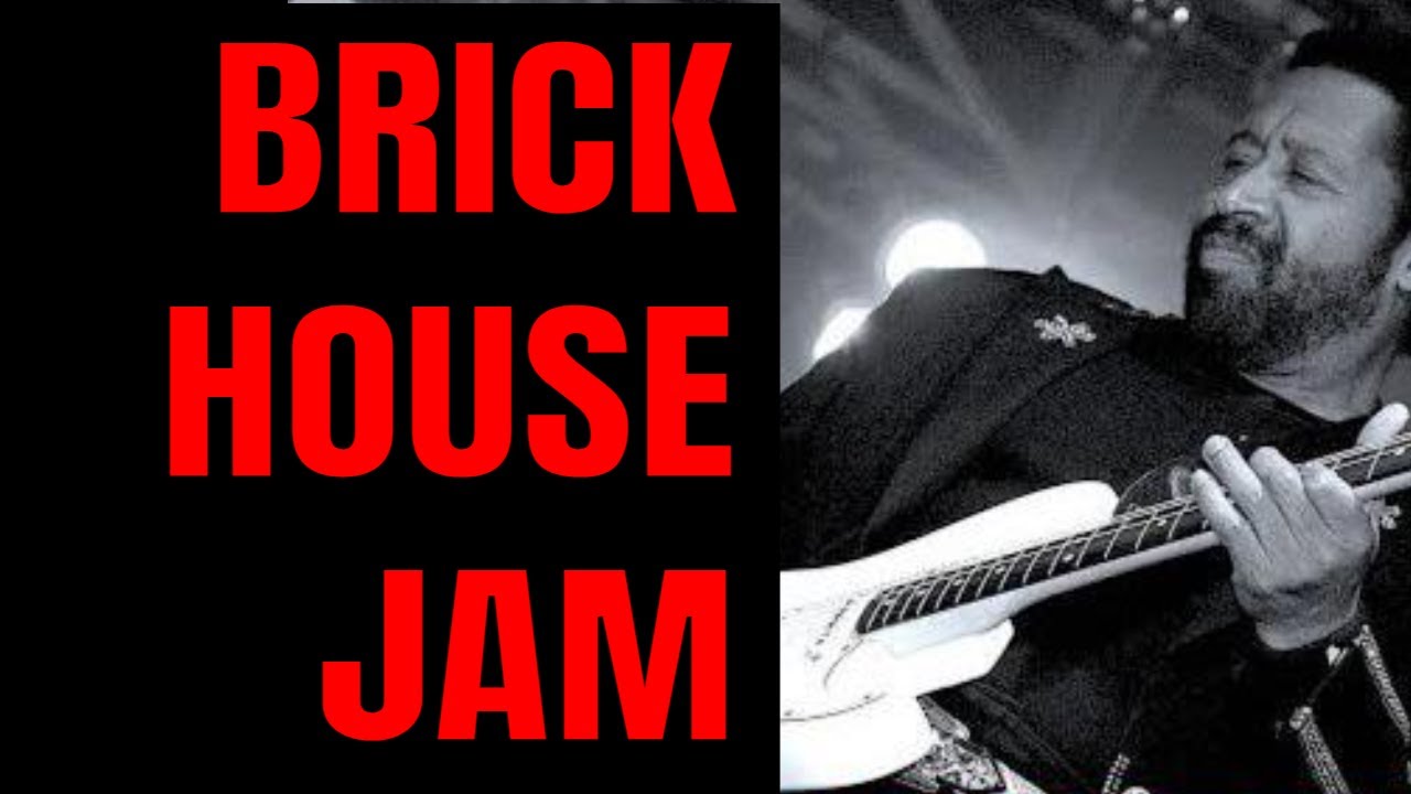 Brick House Funk Jam | Guitar Backing Track (A Minor) - YouTube