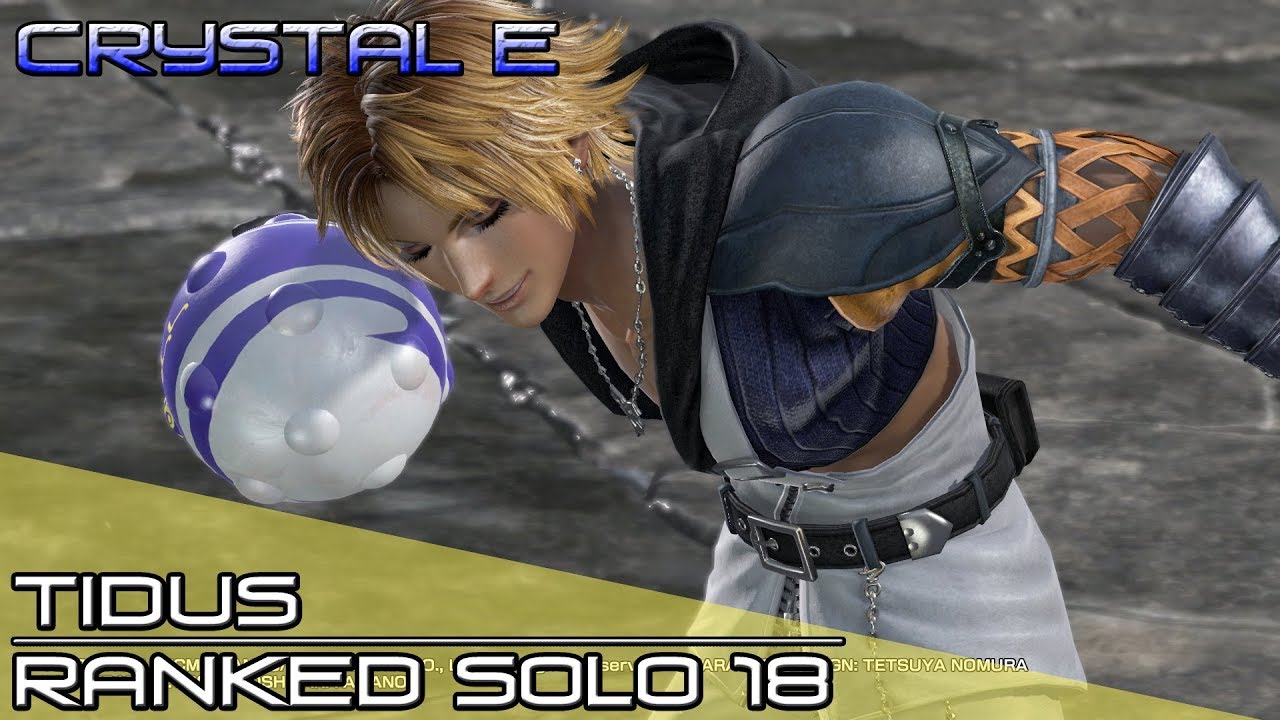 BACK TO CRYSTAL! Dissidia Final Fantasy NT (DFFNT) - Tidus Ranked Solo ...