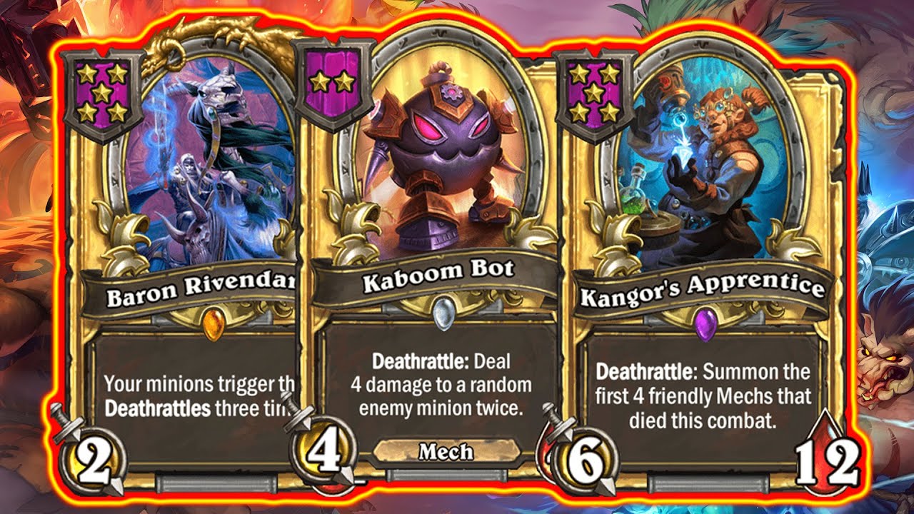 Kaboom Bot EXODIA! | Christian Hearthstone Battlegrounds - YouTube