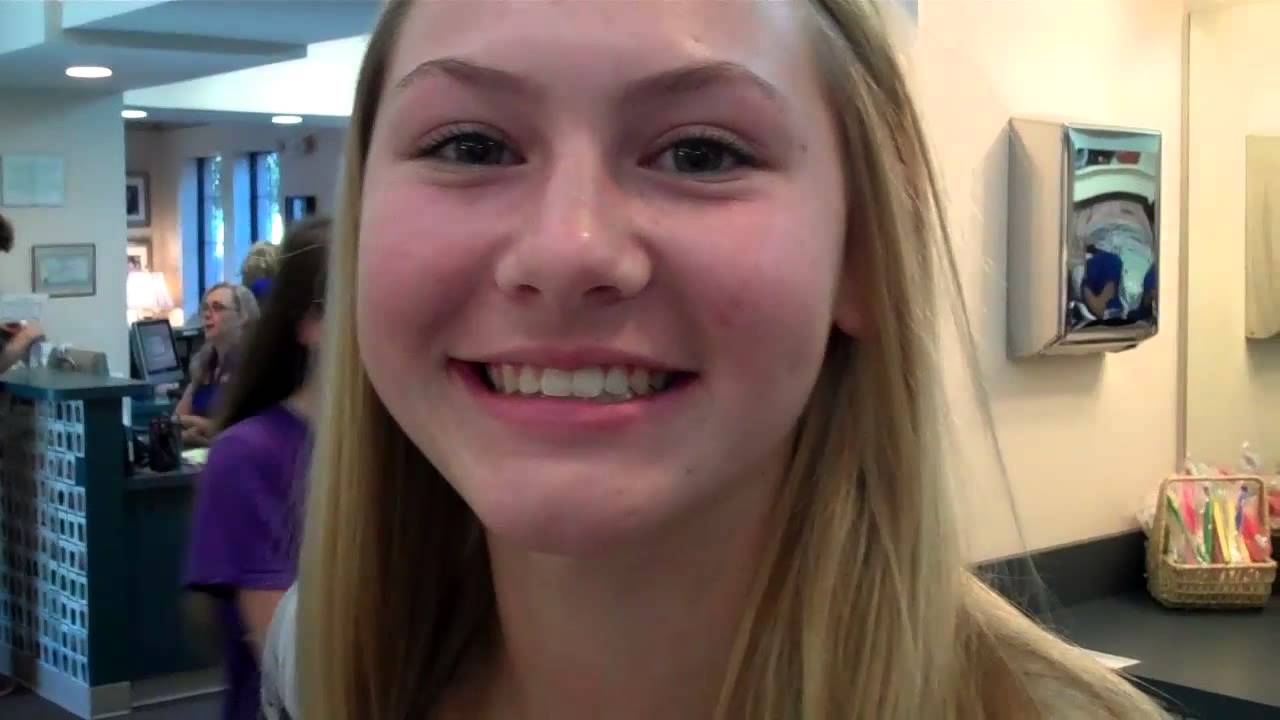 Corrine's New Smile Looks Beautiful - YouTube