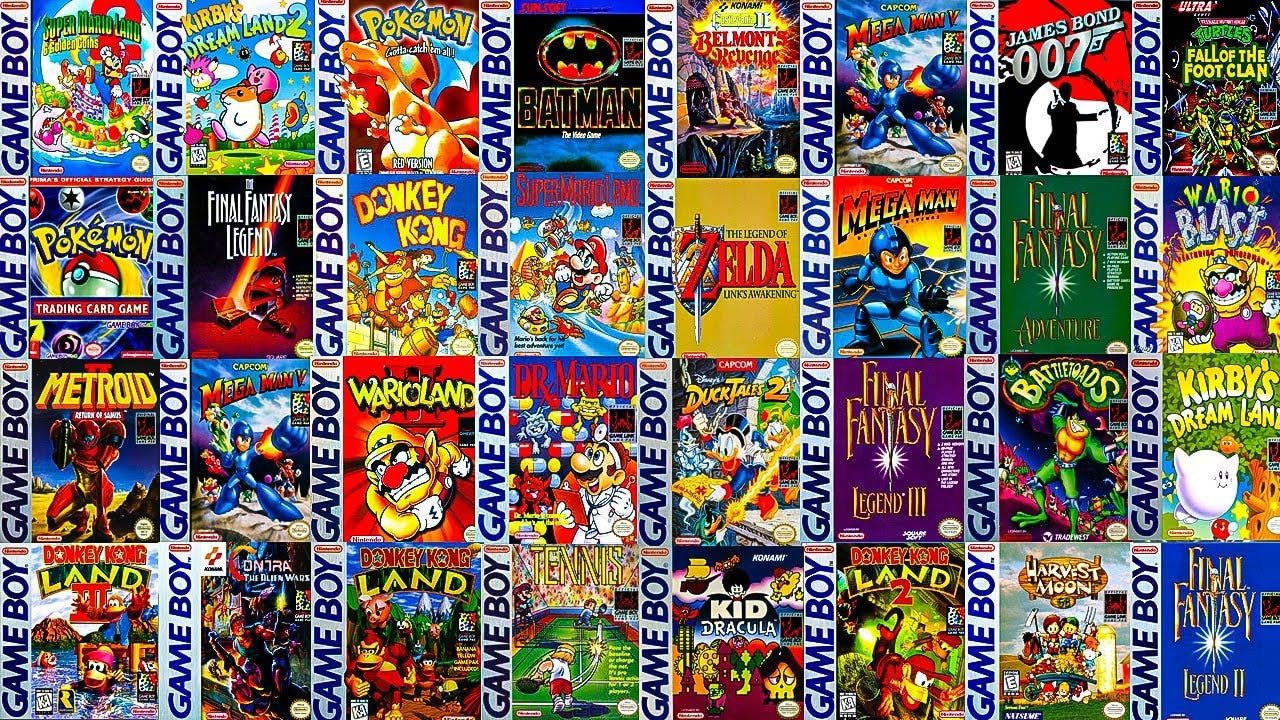 Top 50 Best GAME BOY Games of all Time | Best gb Games (2025) - YouTube
