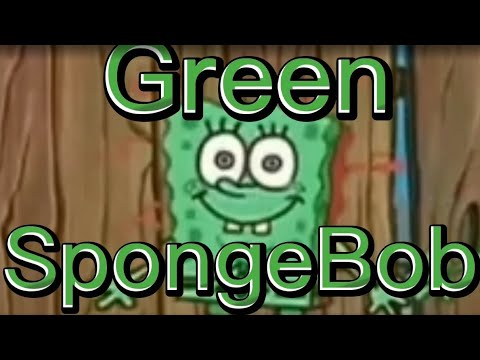 green spongebob - YouTube