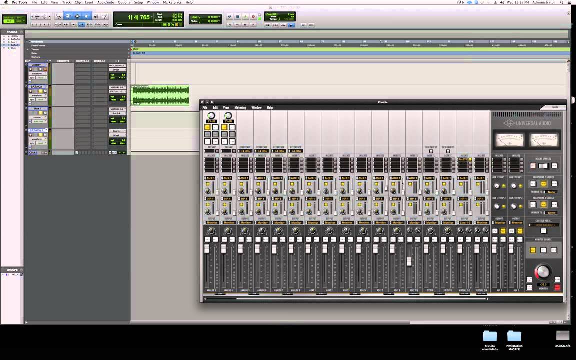 How to routing channels in to apollo interface ,Como rotear canales en ...
