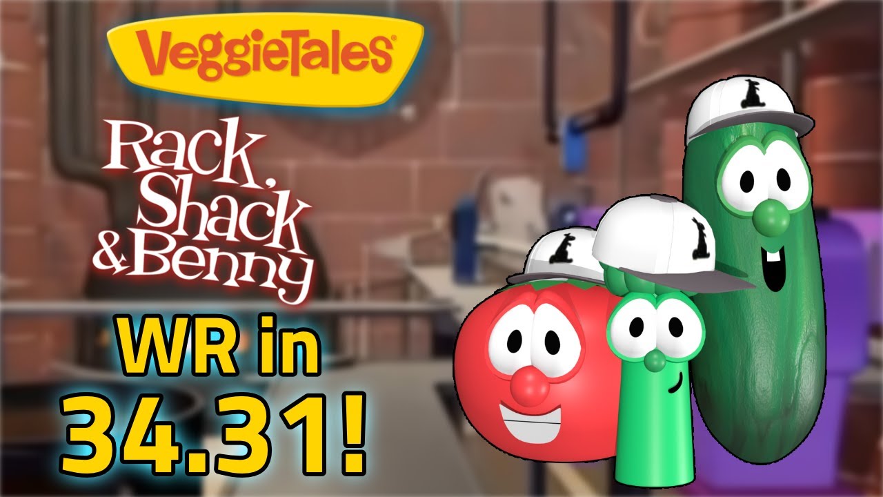 Veggietales: Build A Better Bunny Speedrun! WR in 34.31 - YouTube