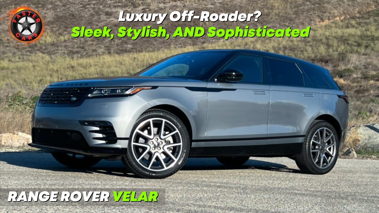 2025 RANGE ROVER VELAR: A Blend of Luxury, Refinement, and Off-Road ...