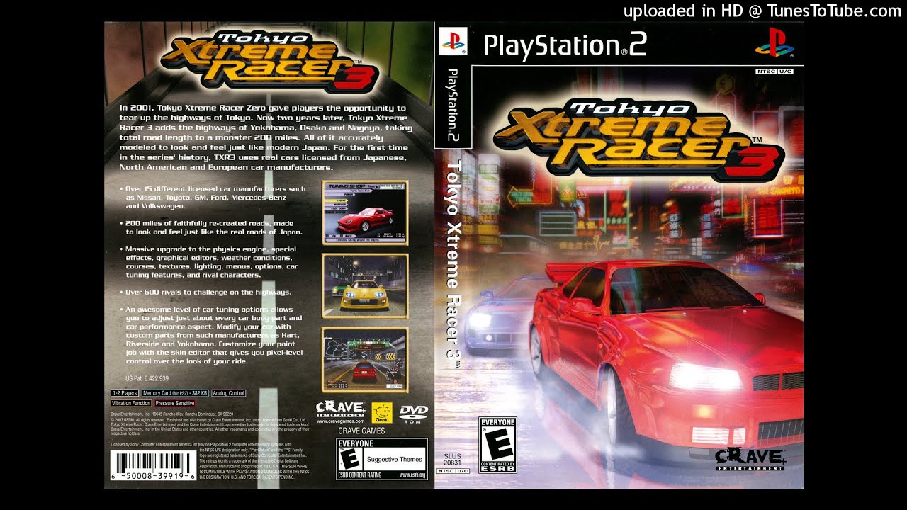 Tokyo Xtreme Racer 3 OST - Zero One - YouTube
