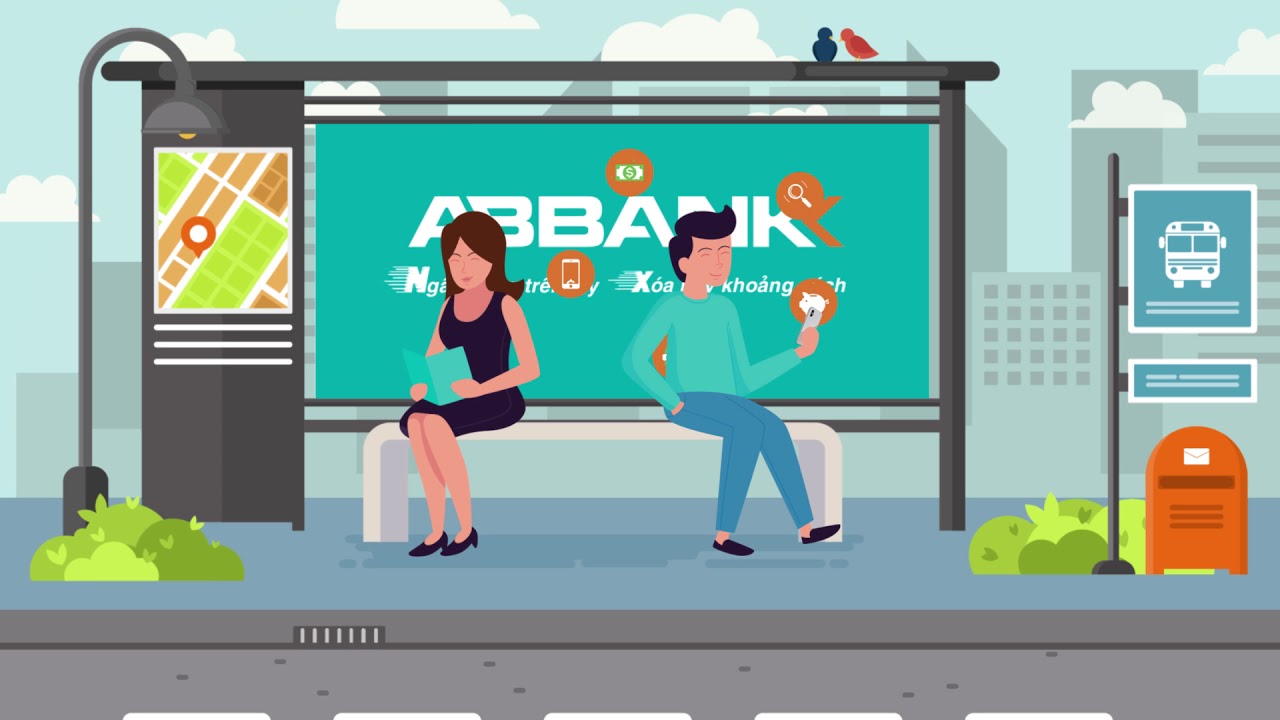 [ANIMATION 2D] Demo for Bank - R - YouTube