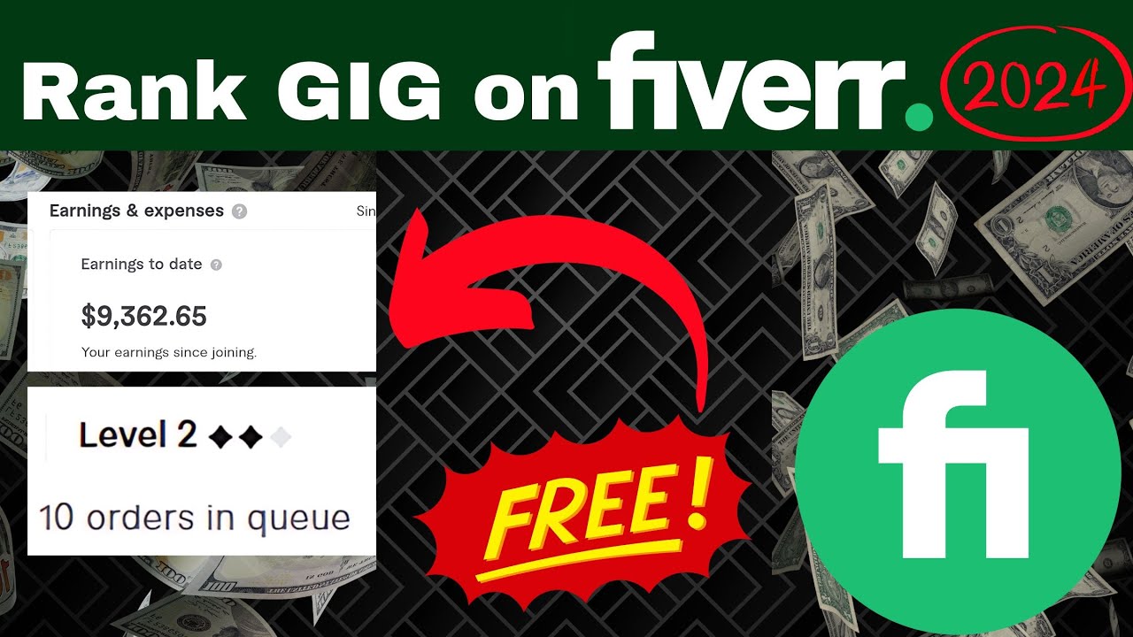 How to rank and create your gig on fiverr | 100% order gurantee if you ...