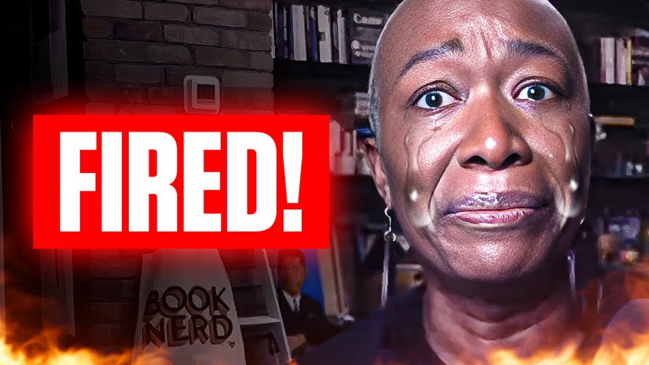 Joy Reid BREAKS DOWN IN TEARS After MSNBC FIRES Her In CRINGE Video ...