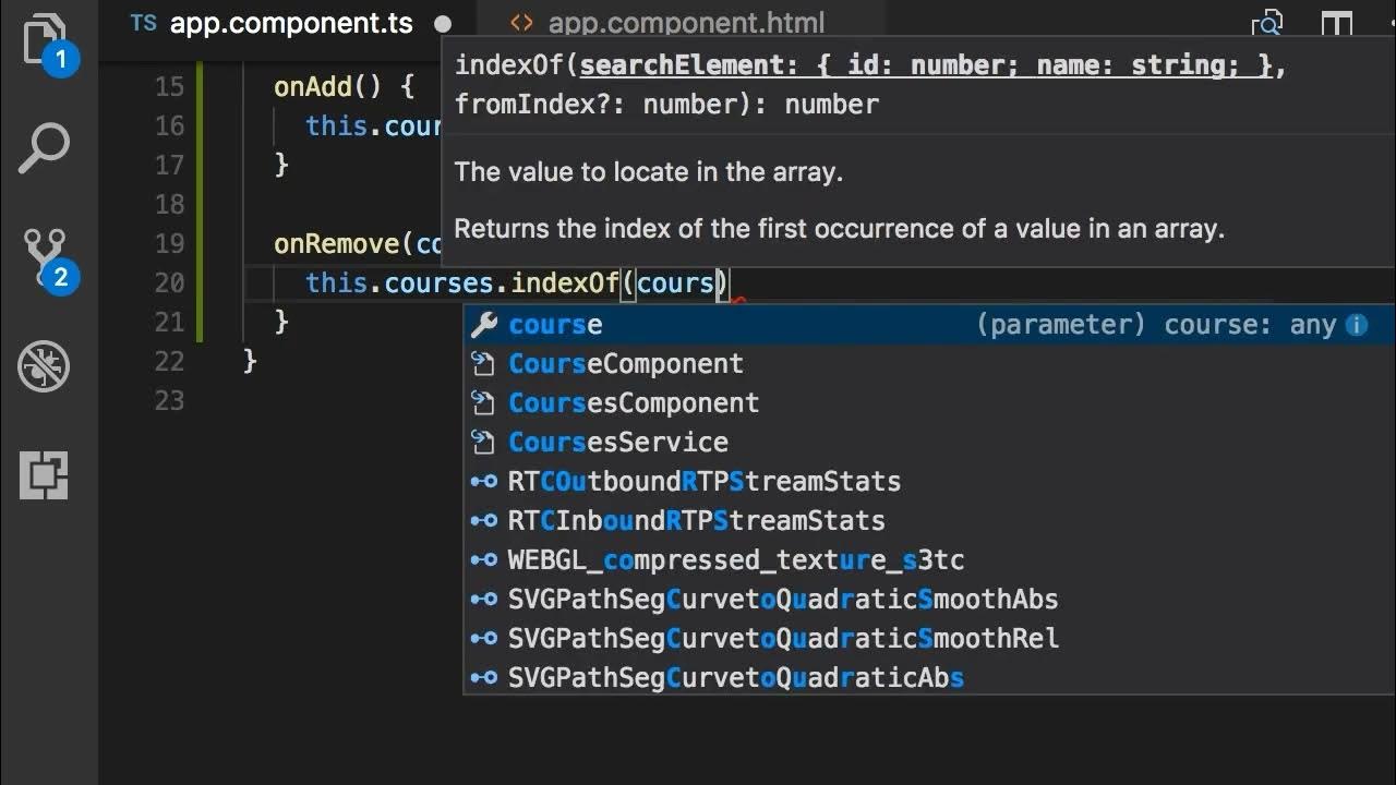 Angular | Beginner to Pro #72 - ngFor and Change Detection [By Mosh Hamedani] - YouTube