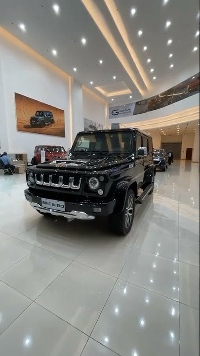 BAIC BJ80 2022 LUXURY CAR - YouTube
