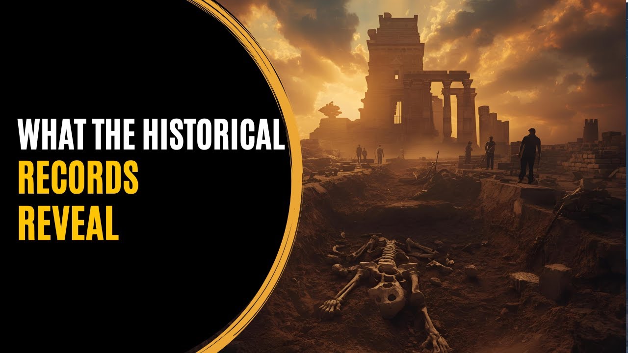 Archaeological Evidence of Giants: What the Historical Records Reveal ...