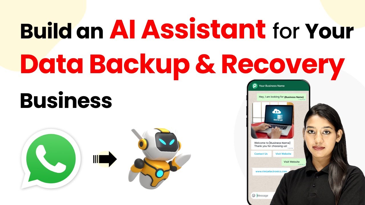 How to Build an AI Assistant for Your Data Backup and Recovery Business ...