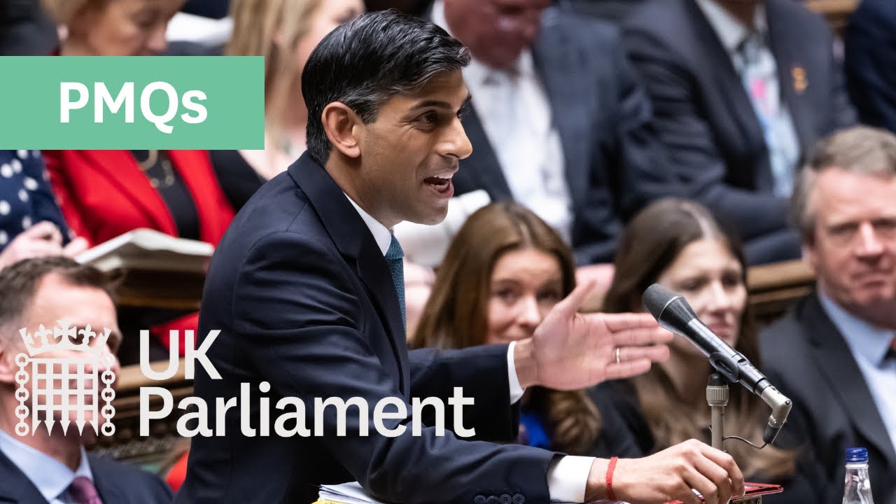 🔴 PMQs LIVE: Prime Minister's Questions - 15 March 2023 - YouTube