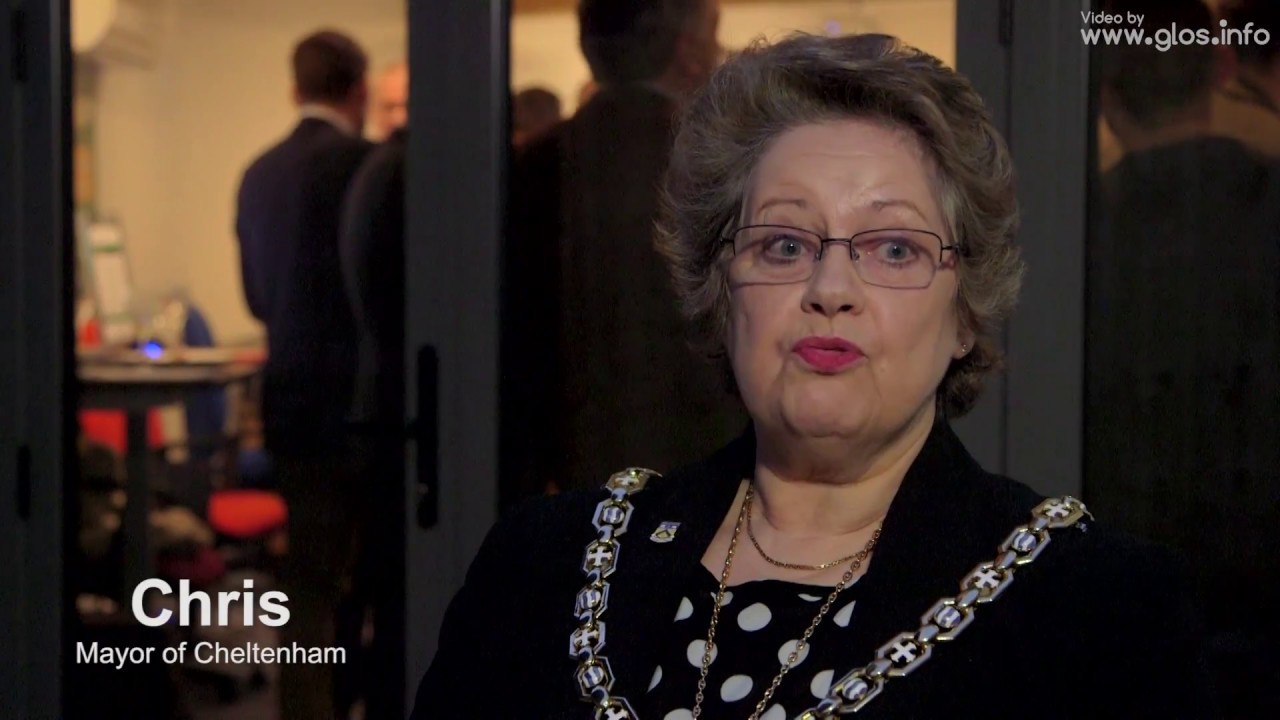 "glosinfo publicising Gloucestershire" Cheltenham Mayor, Chris Ryder ...