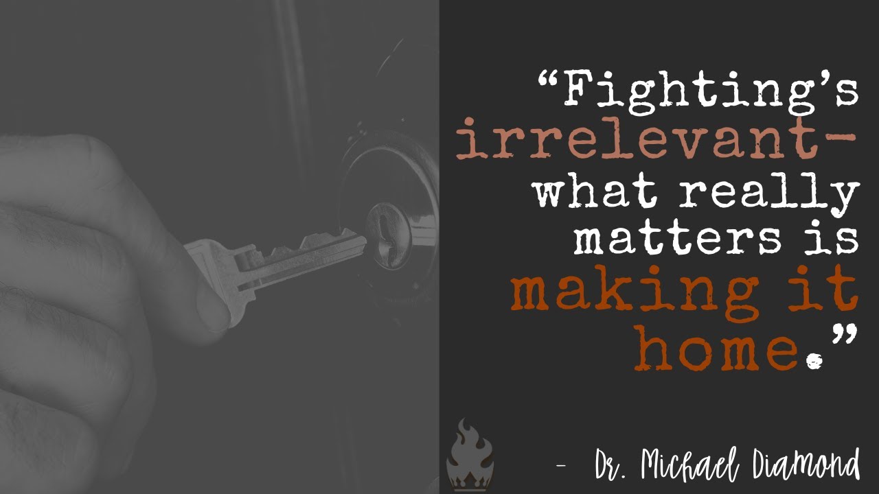 Awakened Warrior: Stop Fighting, Start Surviving - YouTube