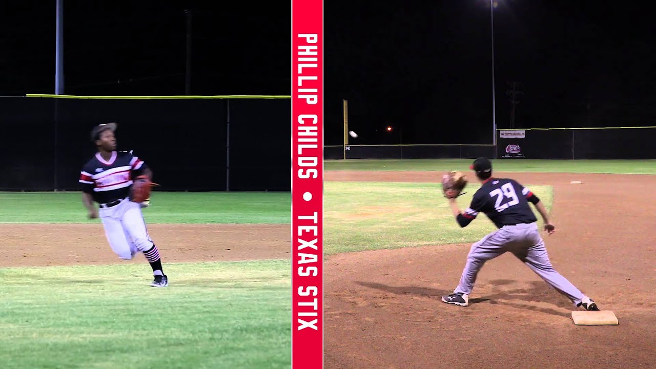 Phillip Childs - Texas Stix Player Profile - YouTube