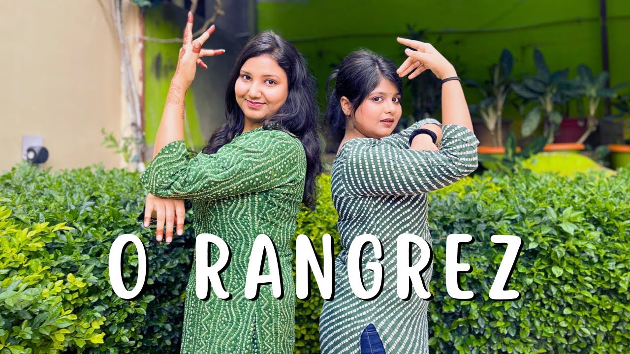 O RANGREZ | Dance | Nomad Girls | #dance #choreography #trending # ...