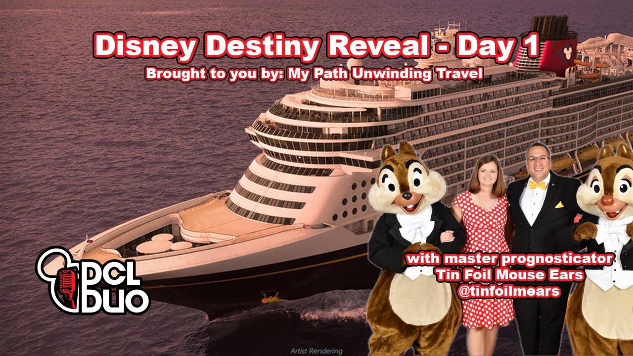 Disney Destiny Reveal - Day One Wrap-up - YouTube