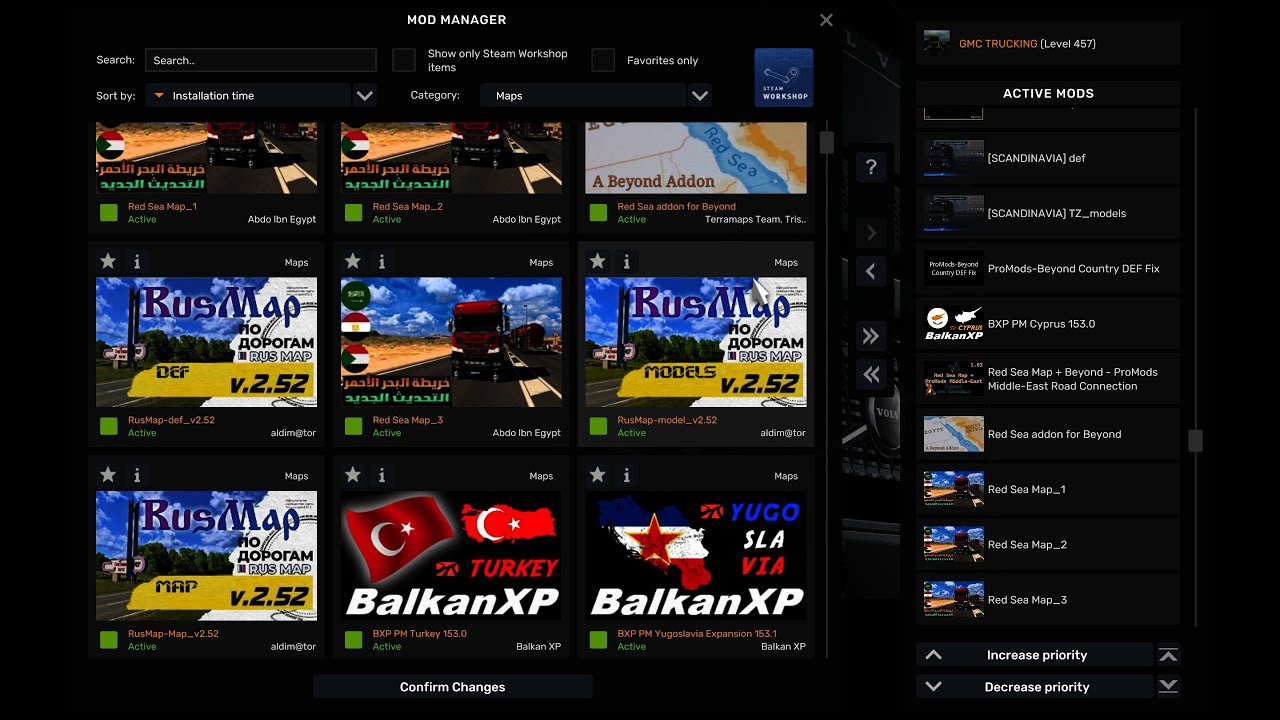 ETS2 1.53 Biggest map combo / Turkey/promods/rusmaps/poland/America ...