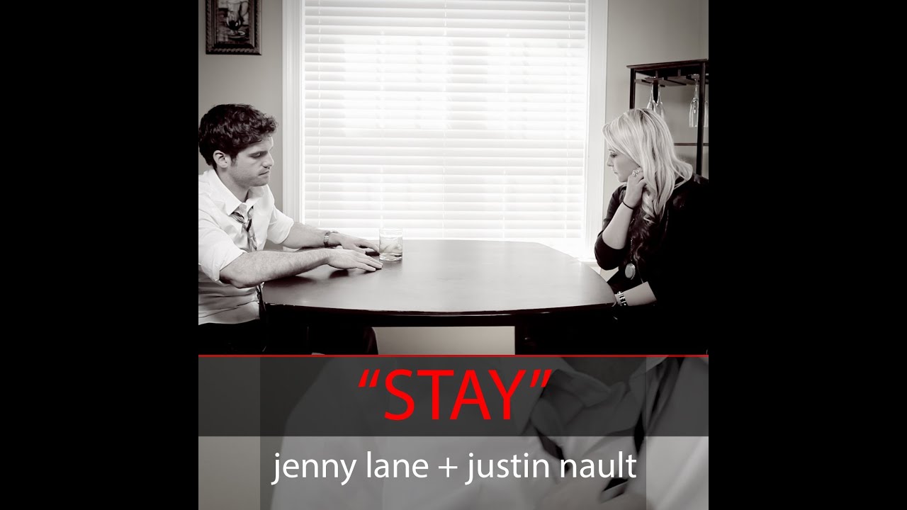 Stay - Rihanna ft Mikky Ekko (Cover by Justin Nault & Jenny Lane) - YouTube