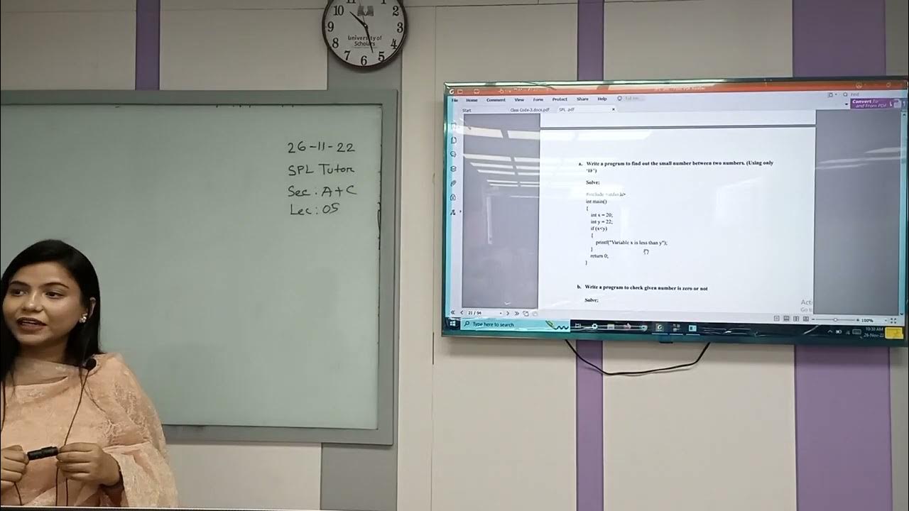 Structure programming Language Tutor | Lec-4 | CSE | Jannatul Ferdous Ruma | University of ...