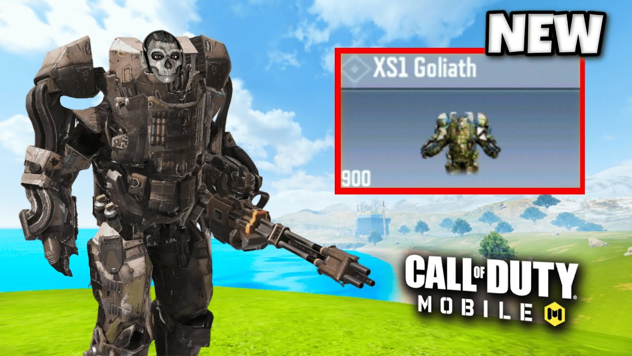 *NEW* GOLIATH GAMEPLAY in BATTLE ROYALE! | COD MOBILE - YouTube