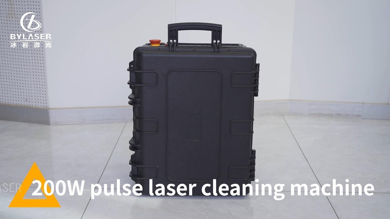 Tutorial of 100W-300W Pulse Laser Cleaning Machine # ...
