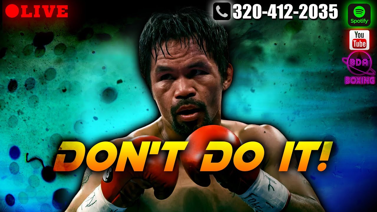 Boxing Debate Night (Pacquiado returns and more) - YouTube