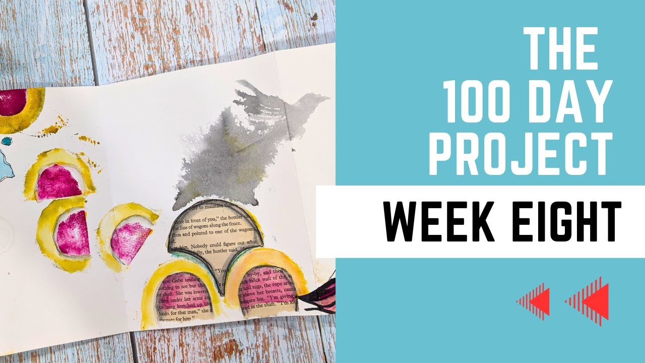 100 Day Project WEEK 8 - YouTube