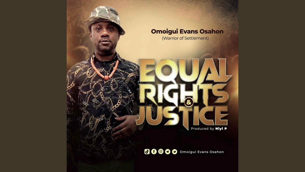 EQUAL RIGHT & JUSTICE - YouTube