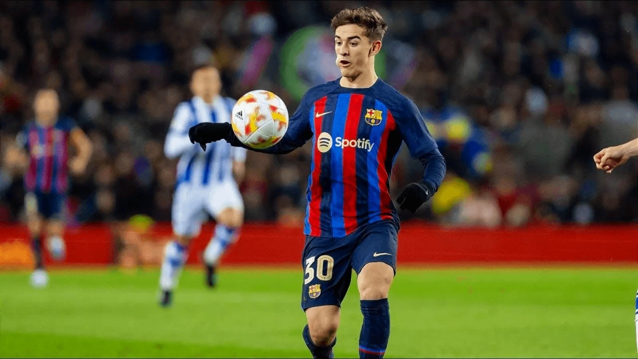 Gavi is BACK 💙 ️ - YouTube