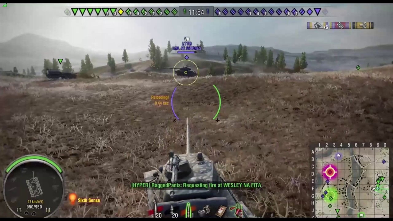 World of Tanks - Dog Fight - Soviet LTTB - YouTube