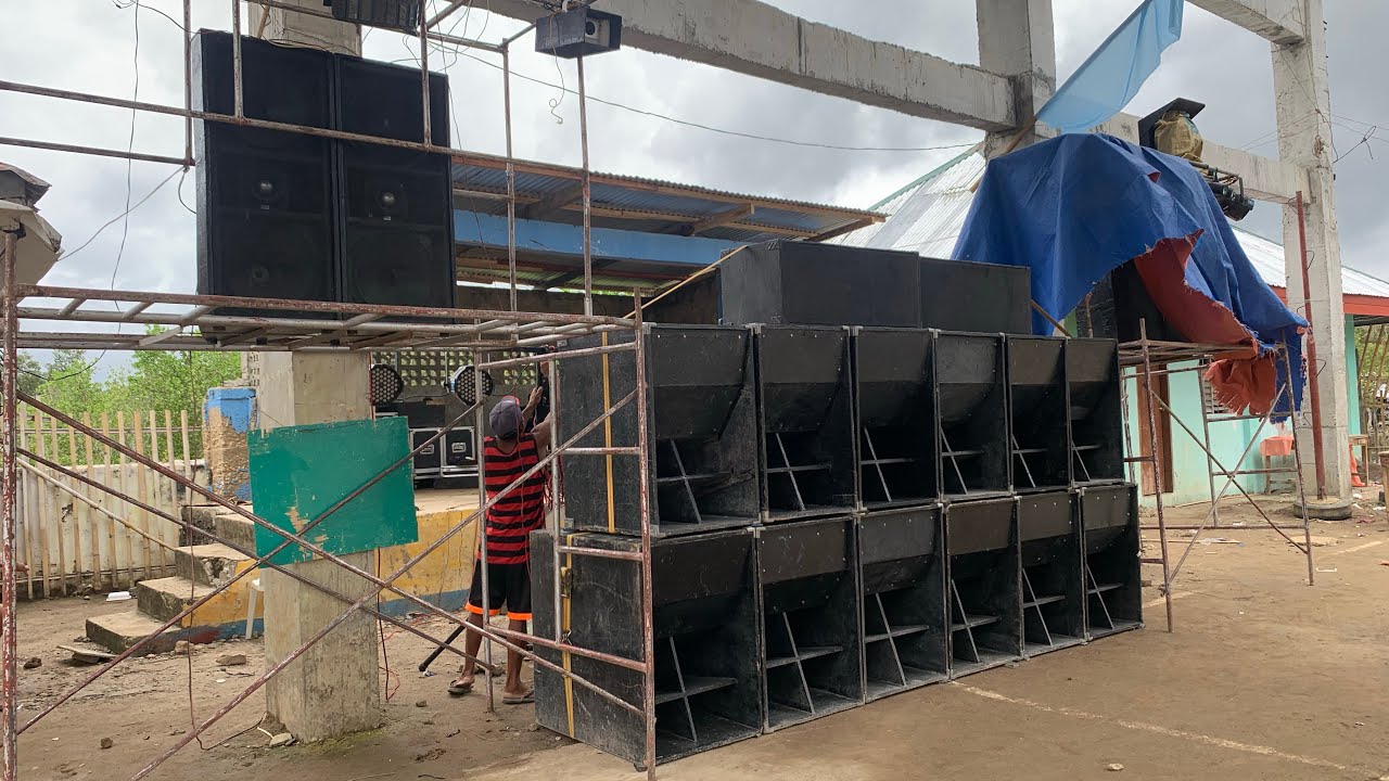 GRC DISCO MOBILE Sound Test 12sub Activated - YouTube