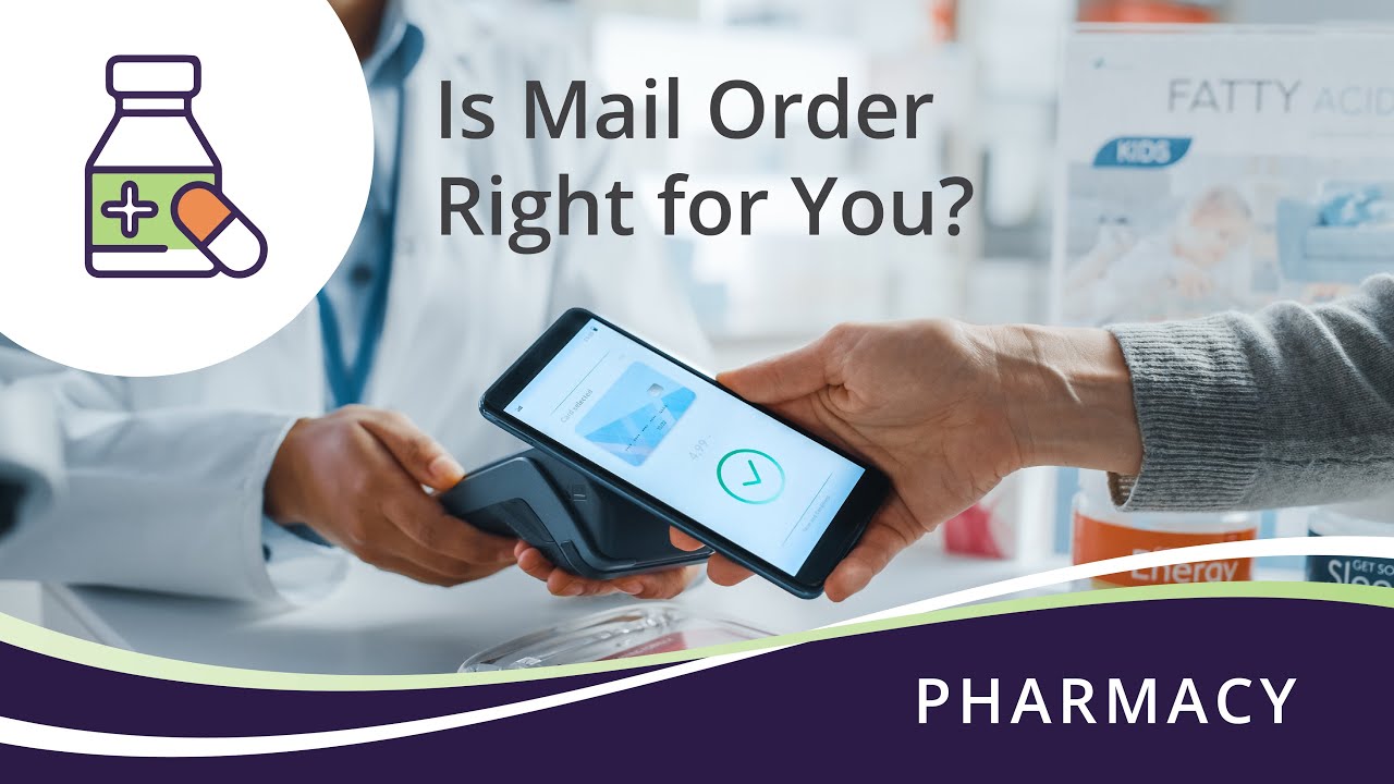Should you consider mail order for your medications? - YouTube