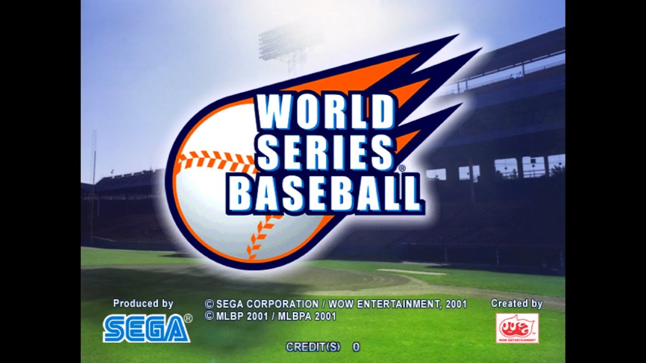 World Series Baseball Arcade - YouTube