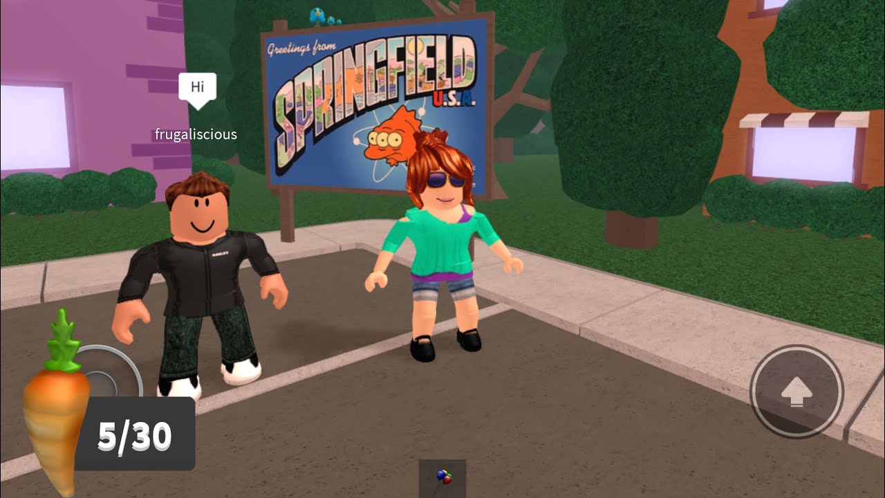 The Simpsons Showcase 🍩 by ‪@MrLukeys ‬- ROBLOX Game of The Day - I ...