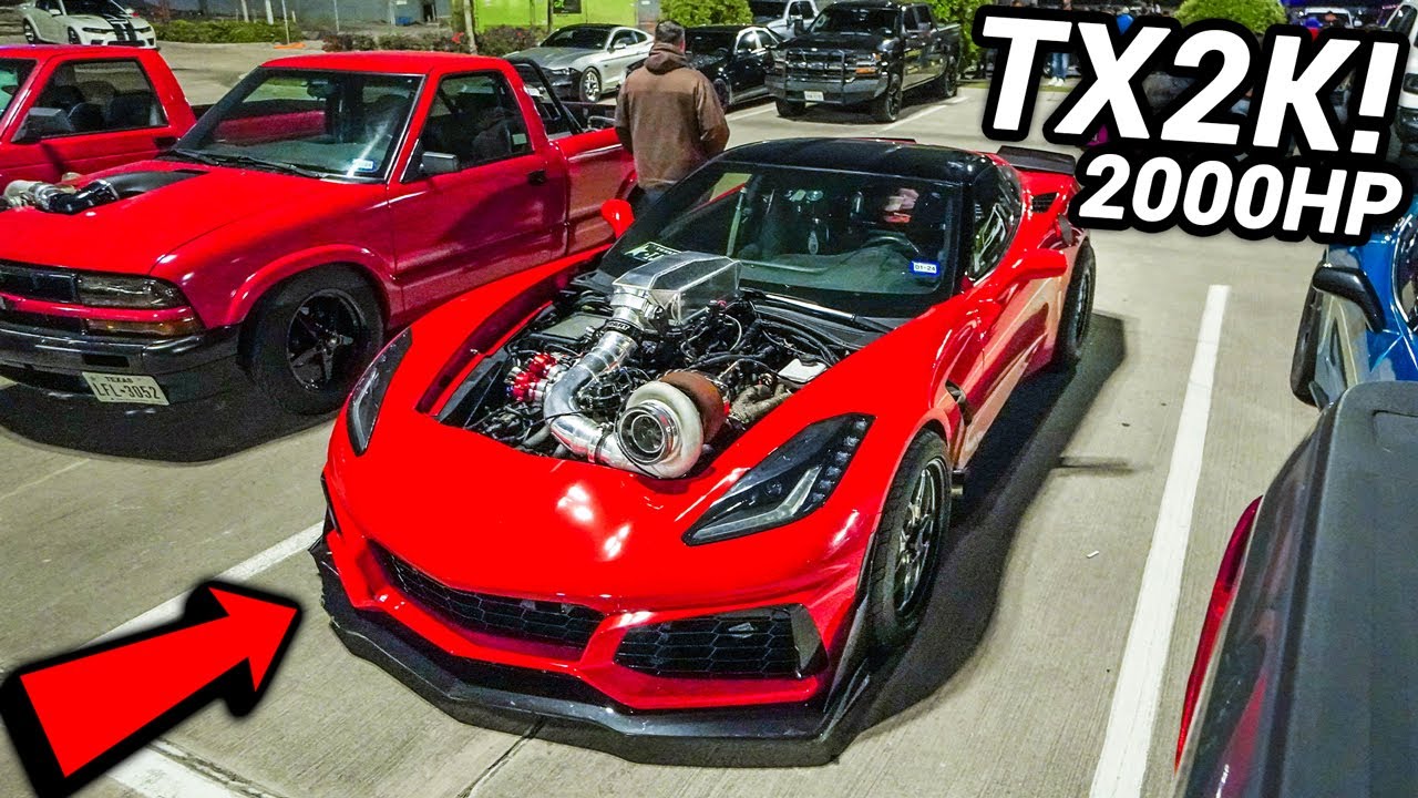 STREET RACERS TERRORIZE TEXAS HIGHWAYS! (TX2K) - YouTube