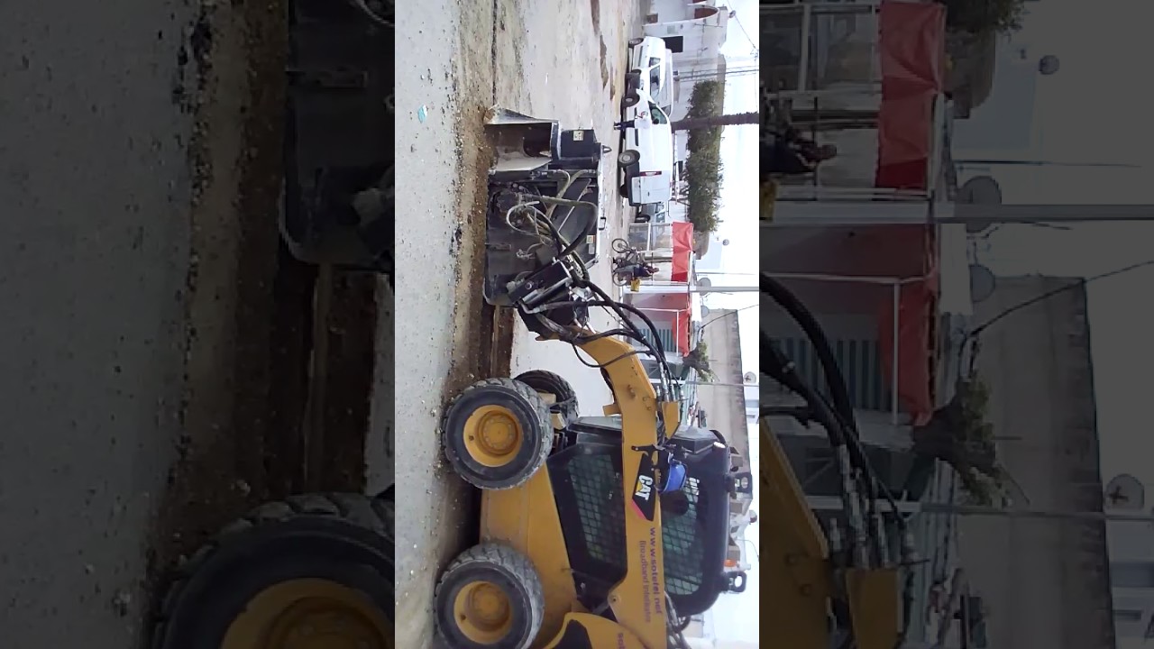 Micro trancheuse ; trancheuse fibre optique - YouTube